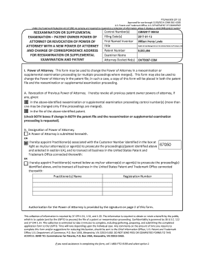 Fillable Online REEXAMINATION OR SUPPLEMENTAL Fax Email Print - pdfFiller