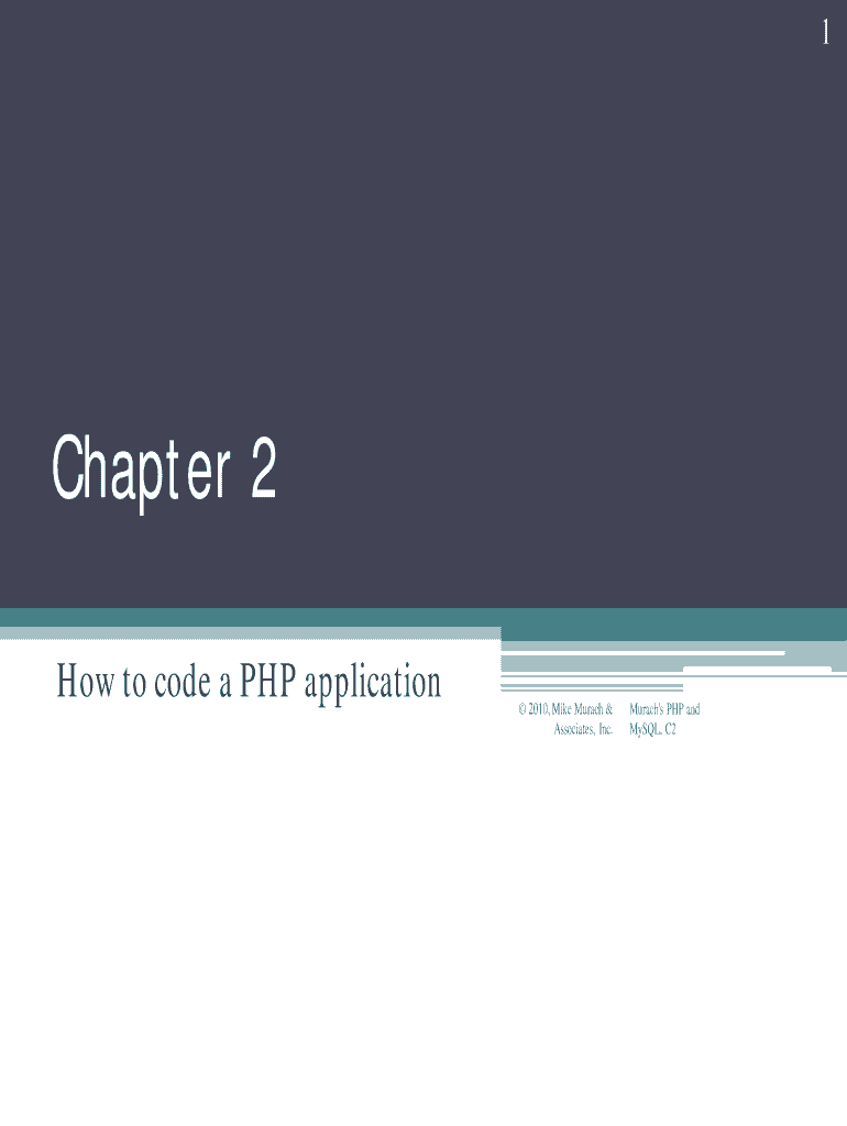 Fillable Online How to code a PHP application Fax Email Print - pdfFiller