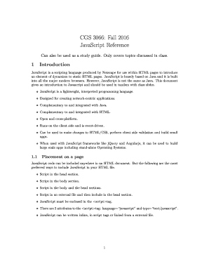 Fillable Online JavaScript: Basic, Advanced, & More Cheat Sheet Fax ...