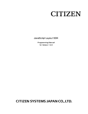 Fillable Online JavaScript Layout SDK Fax Email Print - pdfFiller