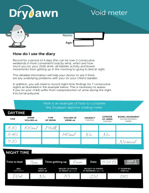 Fillable Online Void meter Fax Email Print - pdfFiller