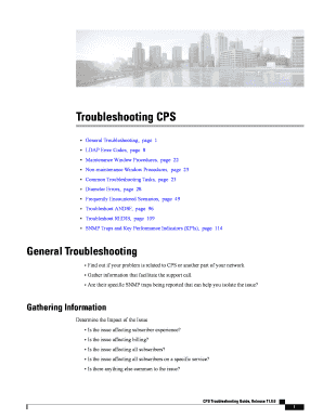 Fillable Online Troubleshooting CPS Fax Email Print - pdfFiller