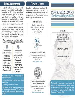 Fillable Online must send you a Notice of Right to Cure Fax Email Print ...