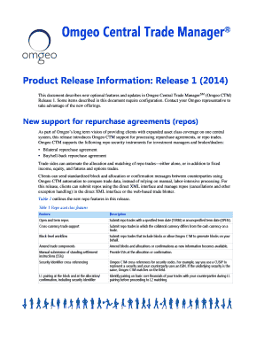 Fillable Online This document describes new optional features and ...