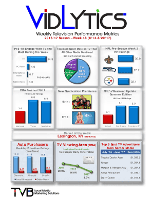 Fillable Online P18-49 Engage With TV the Fax Email Print - pdfFiller