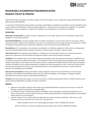 Fillable Online ADA POLICY & PROCEDURE Fax Email Print - pdfFiller