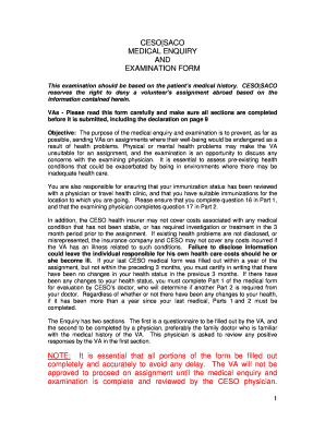 Fillable Online MEDICAL ENQUIRY Fax Email Print - pdfFiller