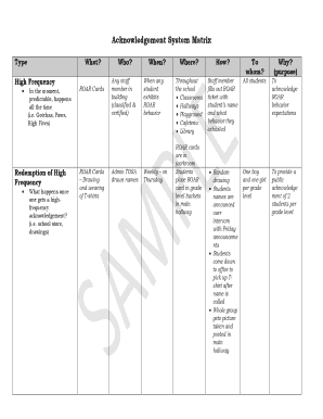 Fillable Online Acknowledgement System Matrix Fax Email Print - pdfFiller