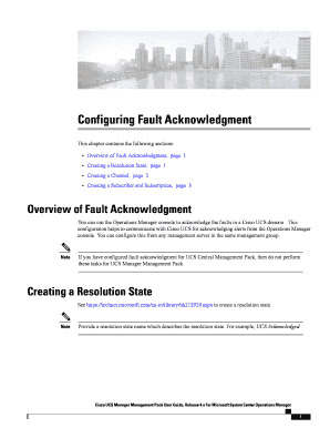 Fillable Online Configuring Fault Acknowledgment Fax Email Print ...