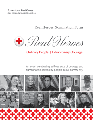 Fillable Online Real Heroes Fax Email Print - pdfFiller