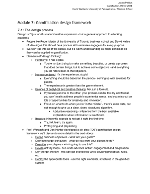 Gamification By Design Pdf - Fill Online, Printable, Fillable, Blank ...