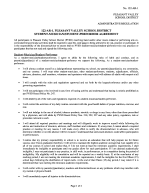 Fillable Online 122-AR-1 Fax Email Print - pdfFiller