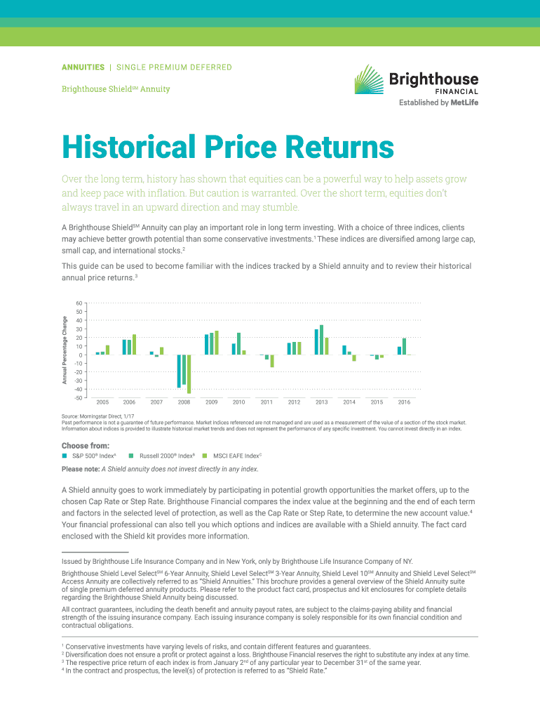 Fillable Online Brighthouse ShieldSM Annuity Fax Email Print - pdfFiller