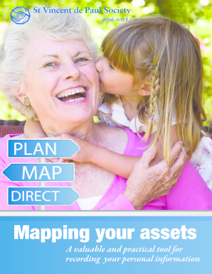 Fillable Online Mapping your assets Fax Email Print - pdfFiller