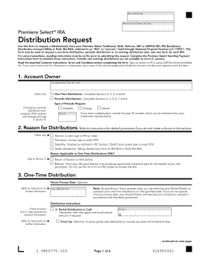Fillable Online form may be used to request a one-time distribution ...