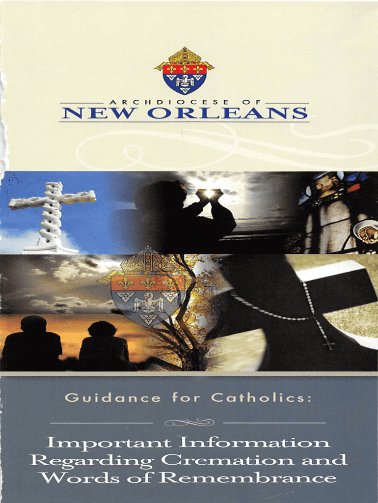 Fillable Online Guidance for Catholics: Fax Email Print - pdfFiller