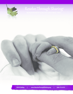 Fillable Online Welcome to the Resolve Through Sharing catalog Fax ...