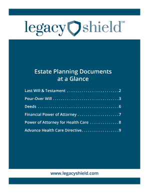 Fillable Online Pour-Over Will Fax Email Print - pdfFiller