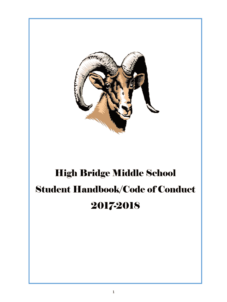 Fillable Online High Bridge Middle School Fax Email Print - pdfFiller