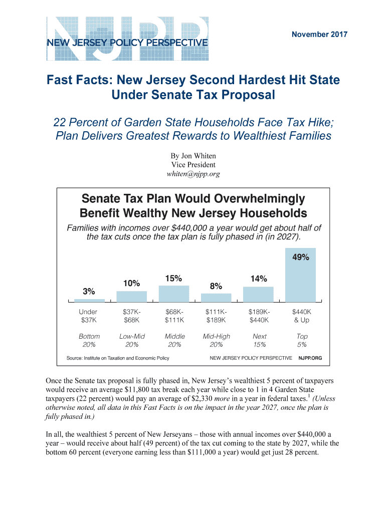 Fillable Online Fast Facts: New Jersey Second Hardest Hit State Fax ...