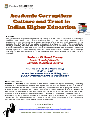 Fillable Online Academic Corruption: Fax Email Print - pdfFiller