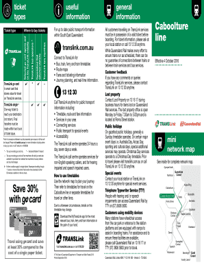 Fillable Online TransLink single # Fax Email Print - pdfFiller