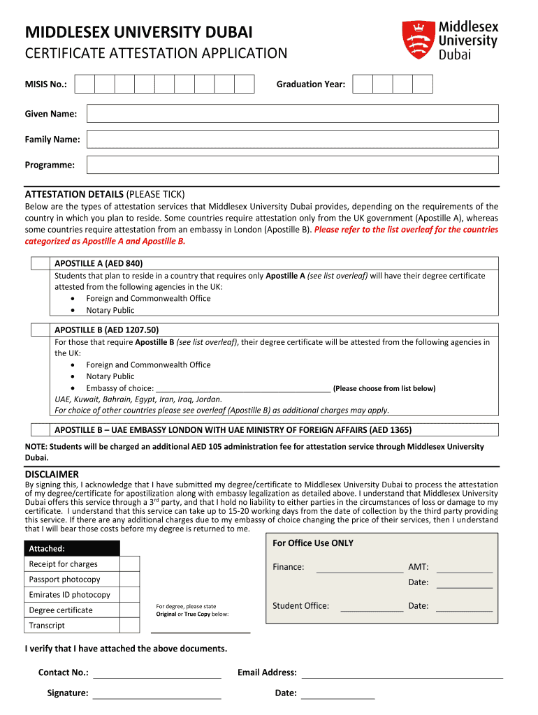 Middlesex University Transcript - Fill Online, Printable, Fillable ...