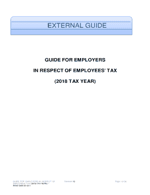 Fillable Online (2018 TAX YEAR) Fax Email Print - pdfFiller