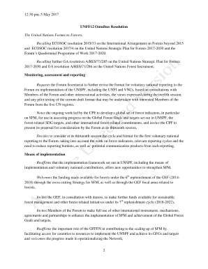 Fillable Online UNFF12 Omnibus Resolution Fax Email Print - pdfFiller