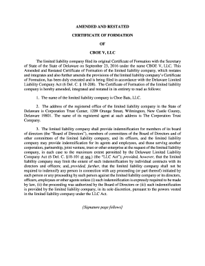 Fillable Online The limited liability company filed its original ...