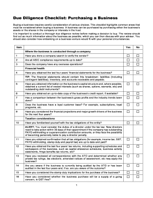 Fillable Online This checklist highlights common areas that Fax Email ...