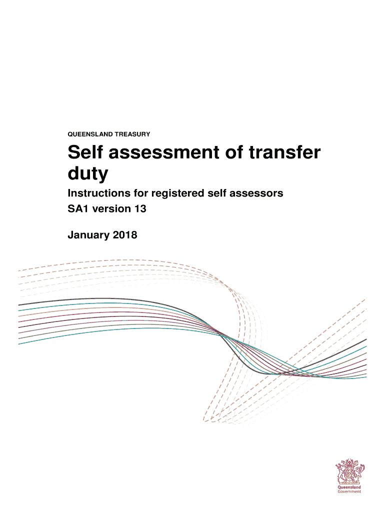 Fillable Online Self assessment of transfer Fax Email Print - pdfFiller