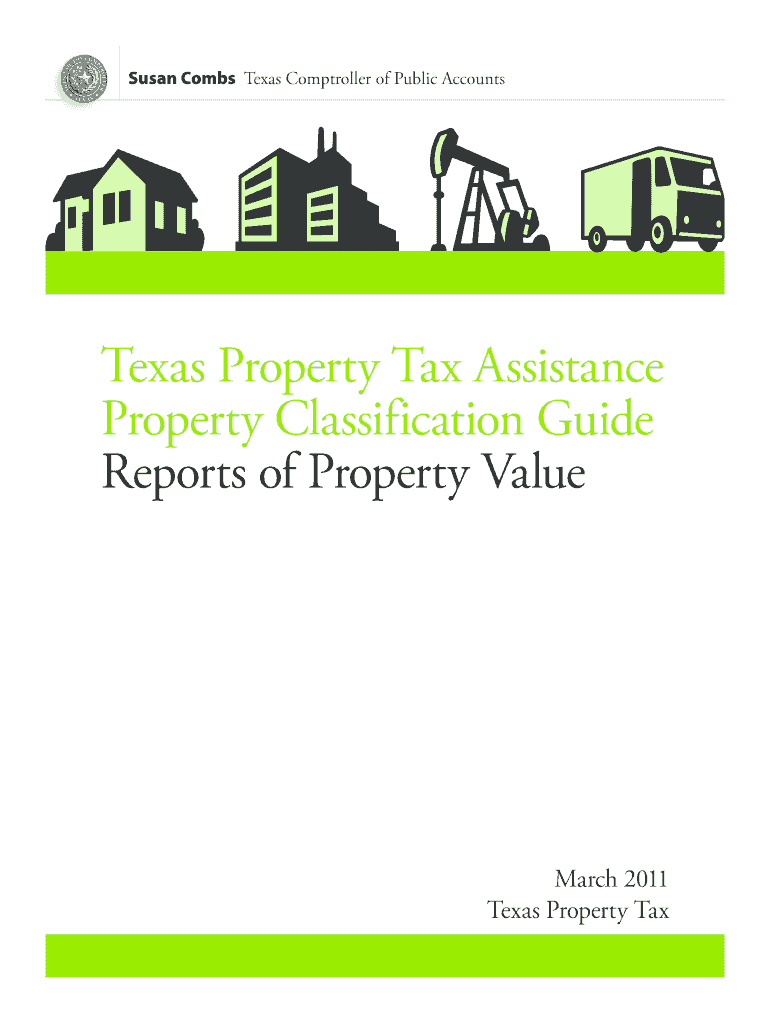 Fillable Online Texas Property Tax Assistance Fax Email Print - pdfFiller