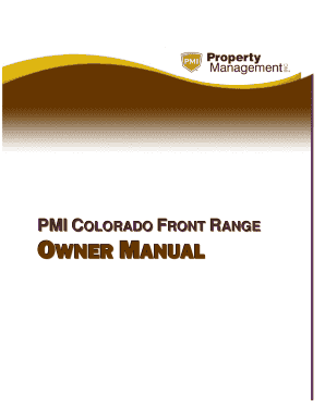 Fillable Online PMI COLORADO FRONT RANGE Fax Email Print - pdfFiller