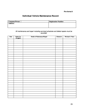Fillable Online Pro-forma 9 Fax Email Print - pdfFiller