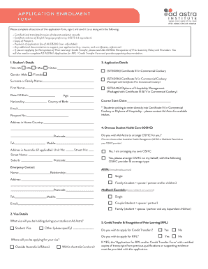Fillable Online Please complete all sections of this application form, sign it and send it to us ...