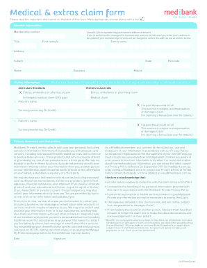 Fillable Online Mark appropriate answer boxes with a tick Fax Email ...