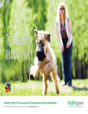 Fillable Online Healthy Paws Pet Insurance & Foundation Brand ...