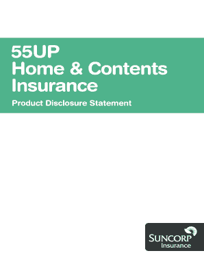 Fillable Online Suncorp Insurance Fax Email Print - pdfFiller