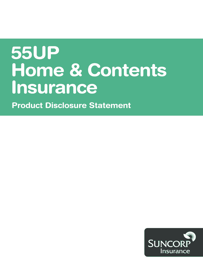 Fillable Online Suncorp Insurance Fax Email Print - pdfFiller