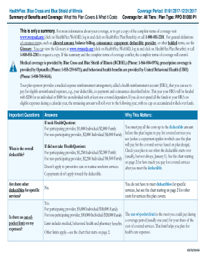 Fillable Online Coverage for: All Tiers Plan Type: PPO B1000 P1 Fax ...