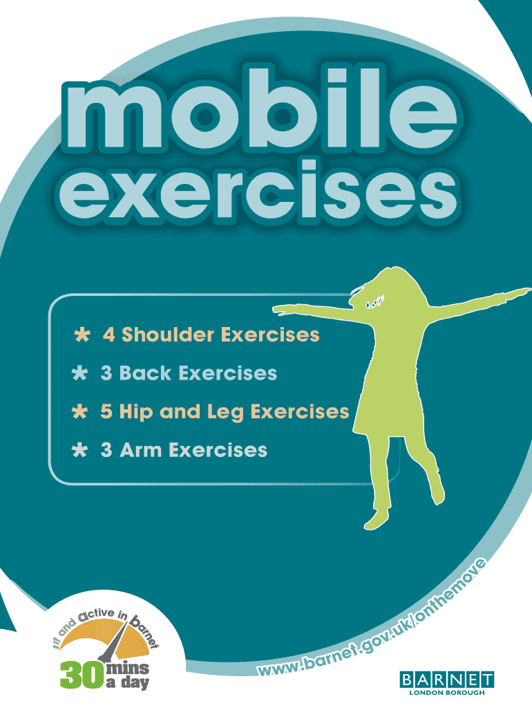Fillable Online * 4 Shoulder Exercises Fax Email Print - pdfFiller