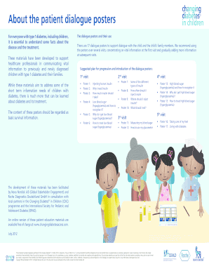 Fillable Online About the patient dialogue posters Fax Email Print ...