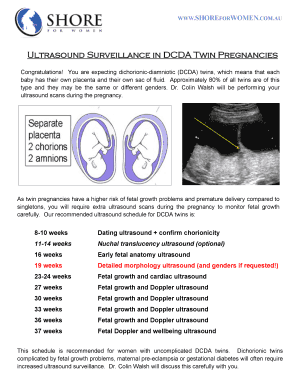 Dcda Twins - Fill Online, Printable, Fillable, Blank | pdfFiller