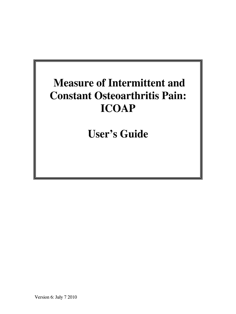 Fillable Online Measure of Intermittent and Fax Email Print - pdfFiller