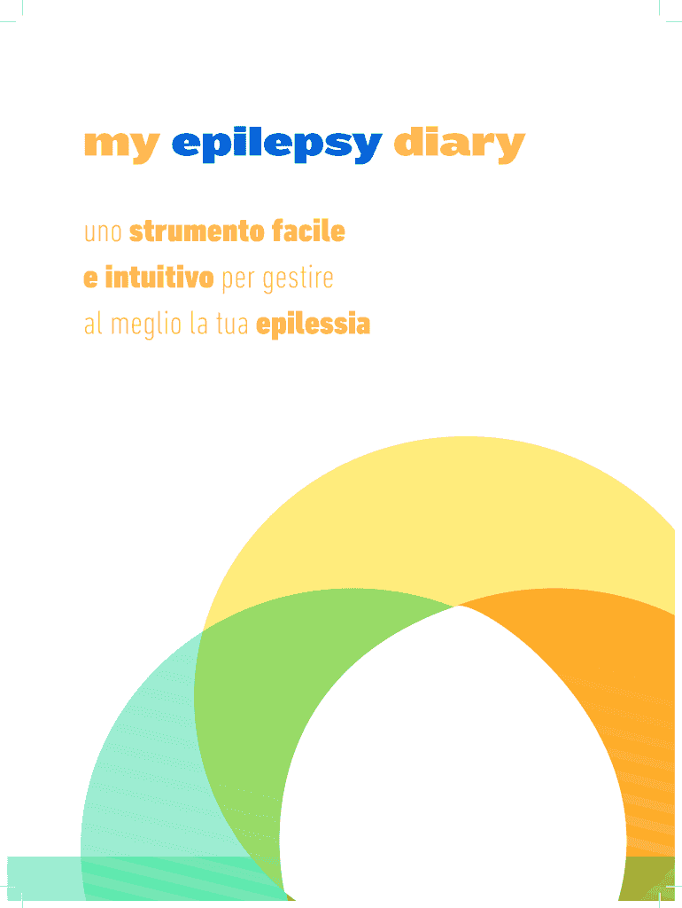 Fillable Online my epilepsy diary Fax Email Print - pdfFiller