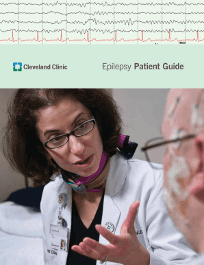 Fillable Online Epilepsy Patient Guide Fax Email Print - pdfFiller