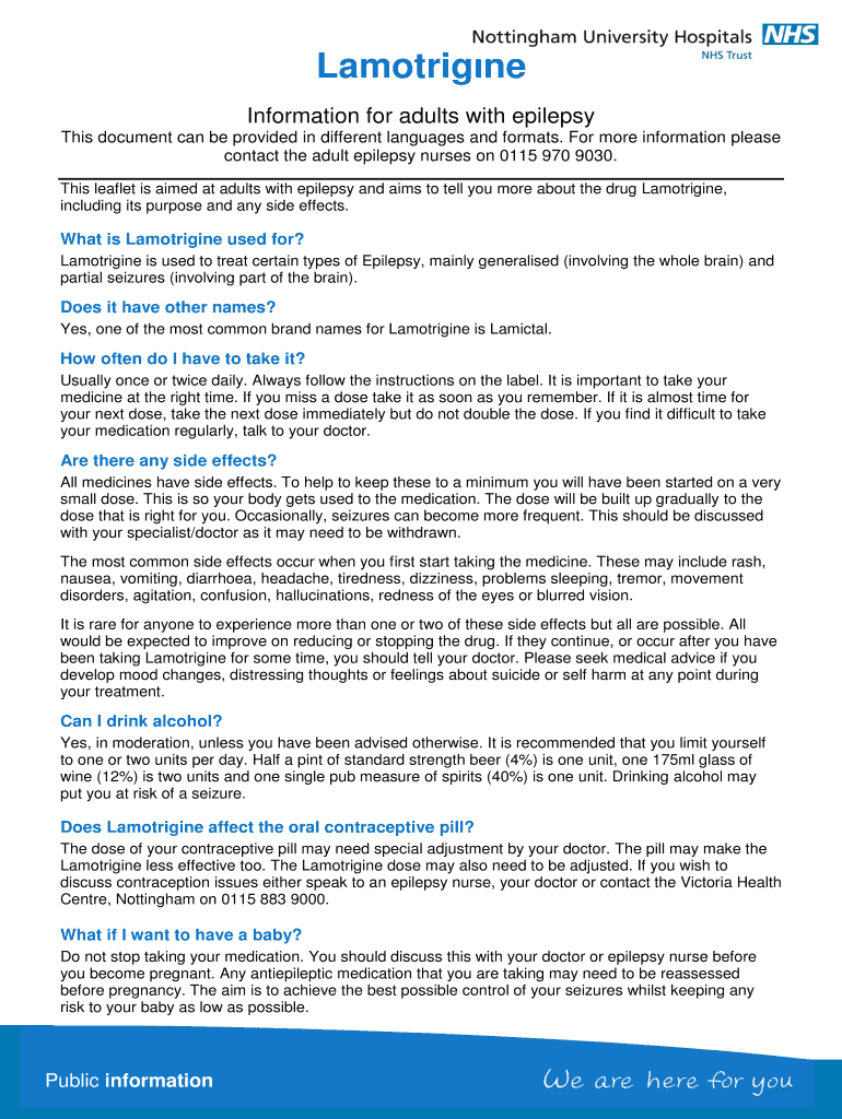 Fillable Online This document can be provided in different languages ...