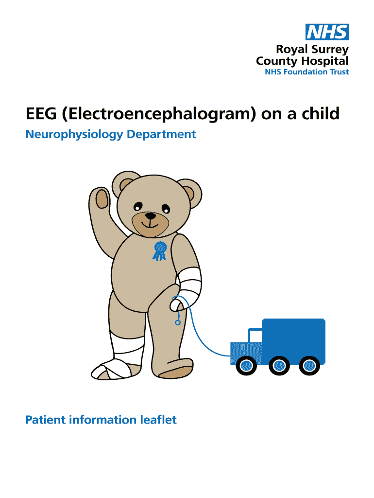 Fillable Online EEG (Electroencephalogram) on a child Fax Email Print ...