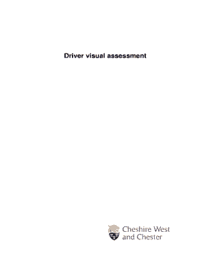 Fillable Online Driver visual assessment Fax Email Print - pdfFiller